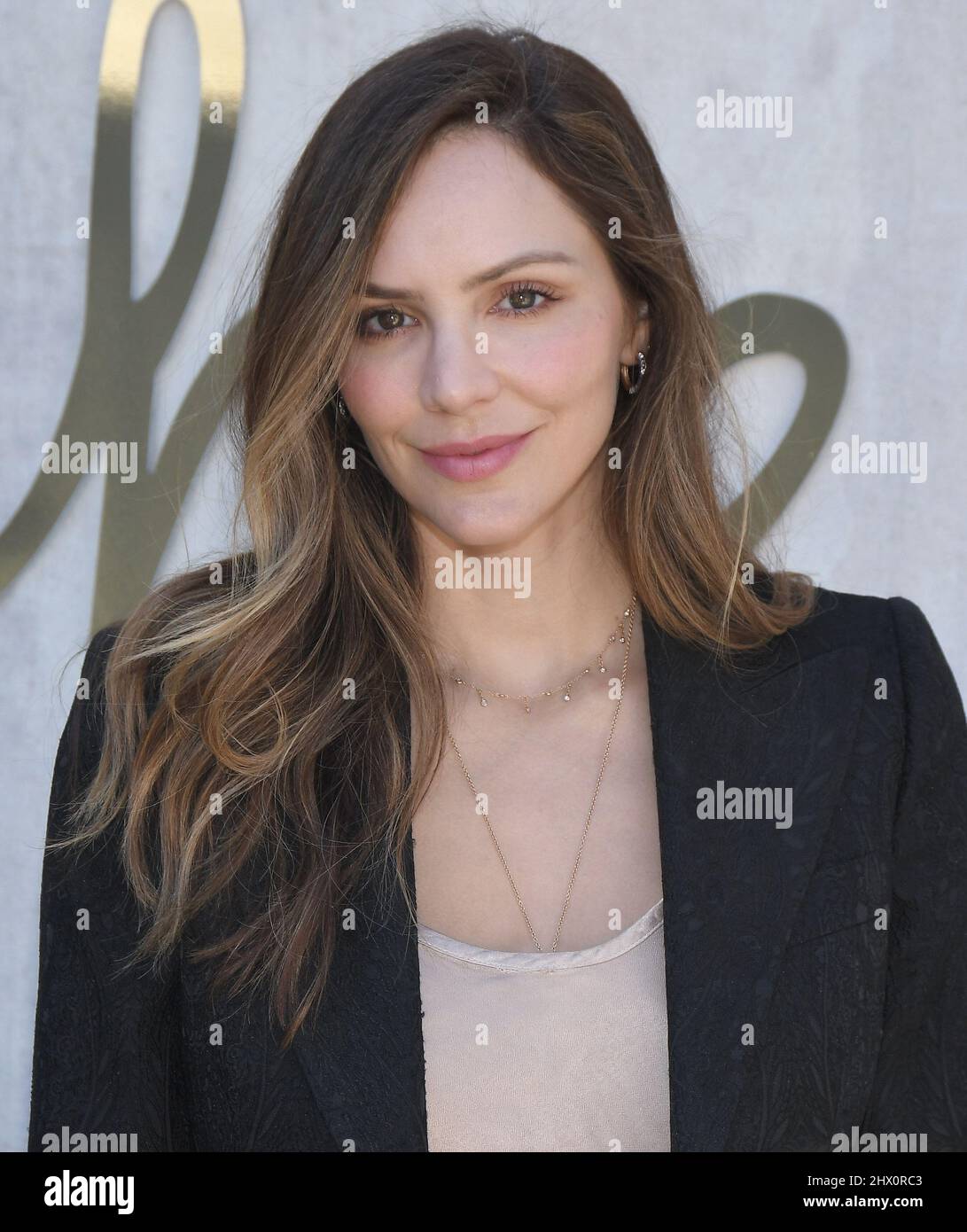 Los Angeles, USA. 08th Mar, 2022. Katharine McPhee arrives at The ...