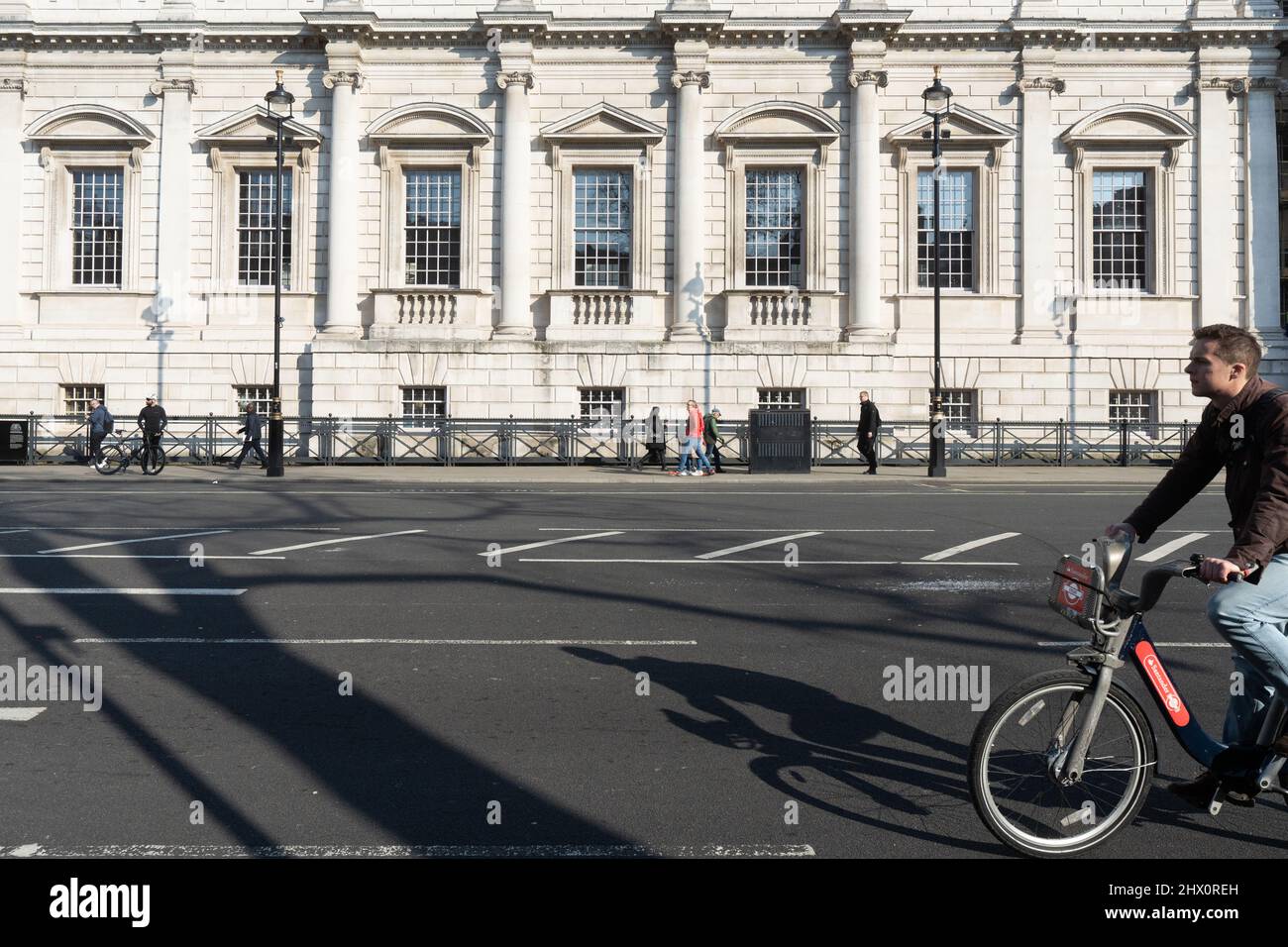 The Banqueting House, Palace of Whitehall, the residence of English ...