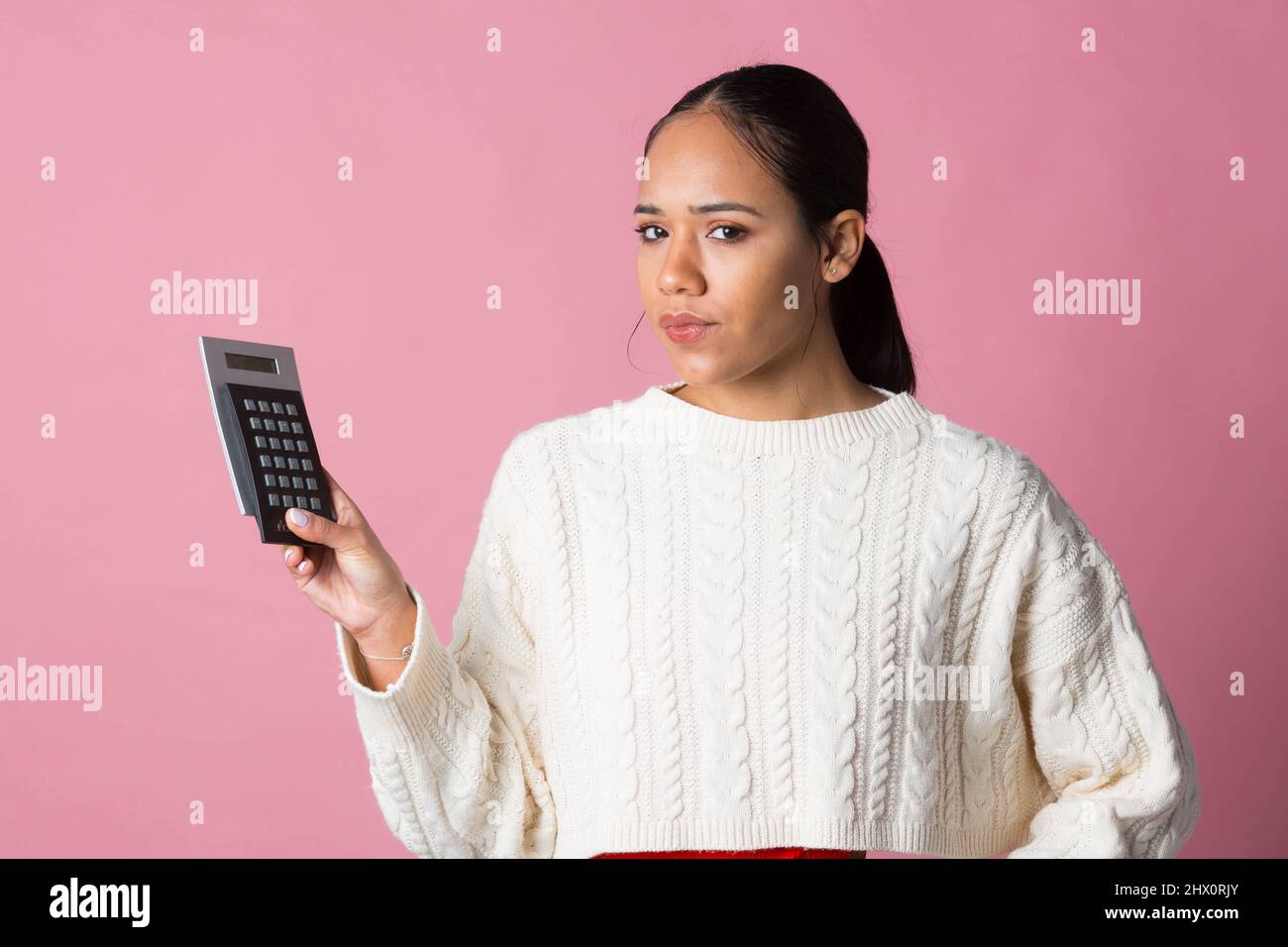 Student calculator hi-res stock photography and images - Alamy