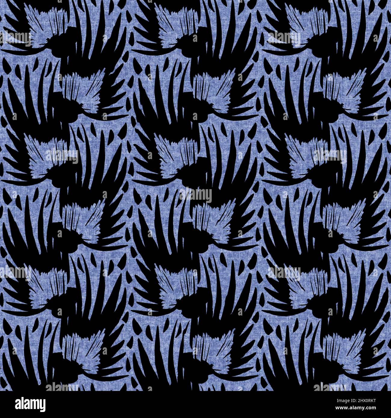 Denim style geometric canvas effect seamless texture material ...