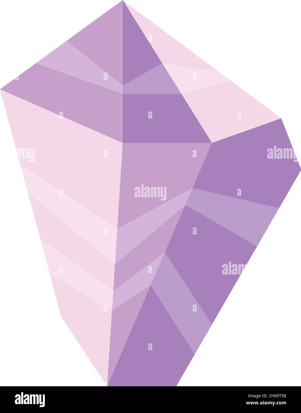 Crystal chakra Stock Vector Images - Alamy