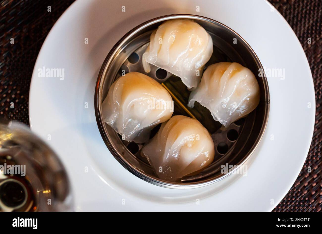Japanese food Shumai - Steamed dumplings Stock Photo - Alamy