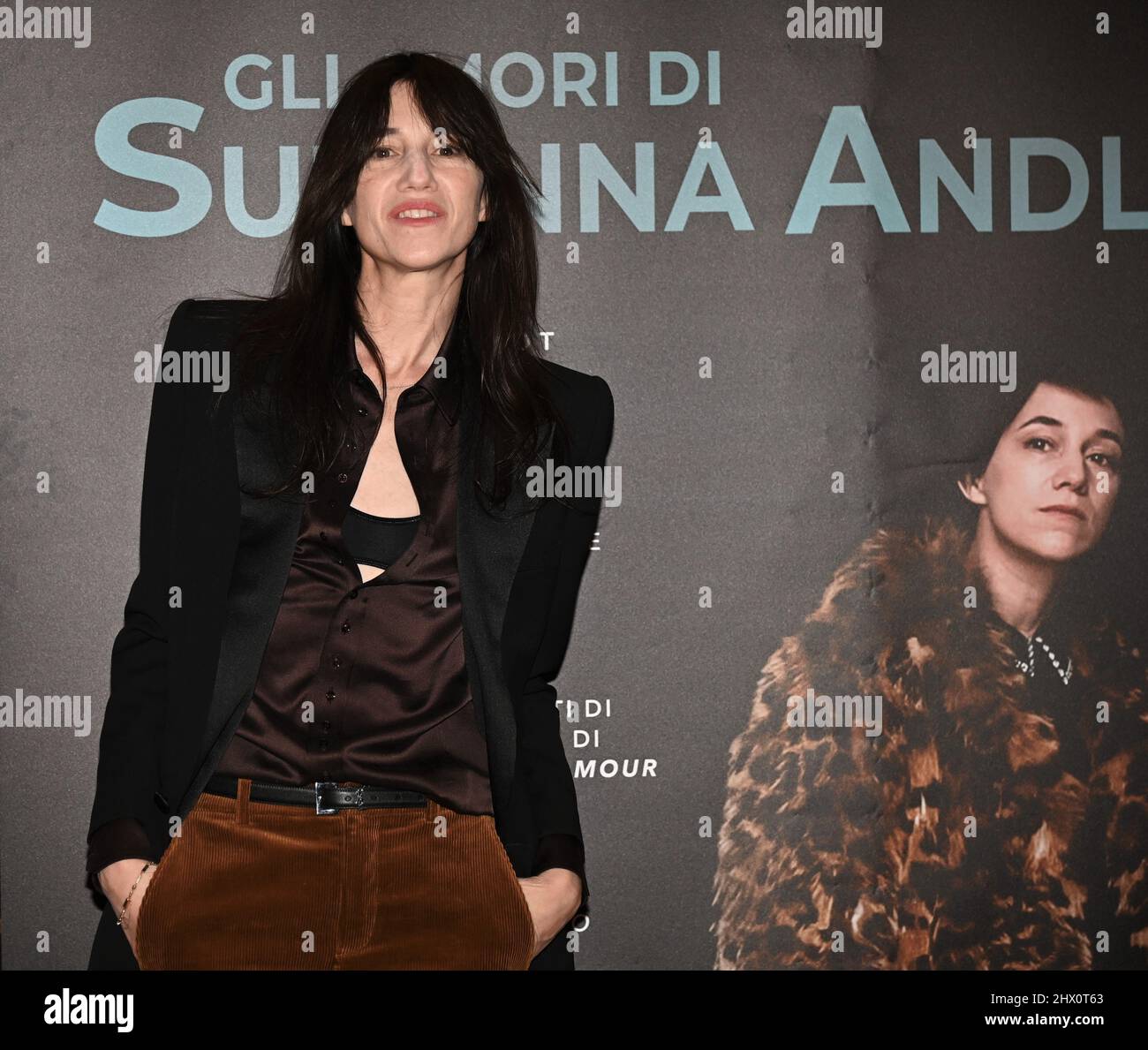 Milan, Italy. 08th Mar, 2022. Milan, Italy Photocall with Charlotte ...