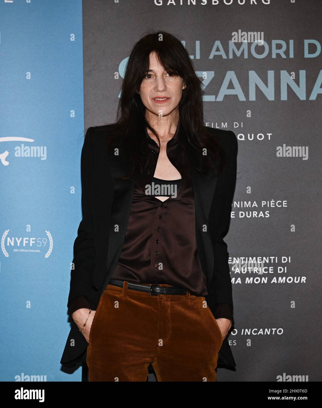 Milan, Italy. 08th Mar, 2022. Milan, Italy Photocall with Charlotte ...