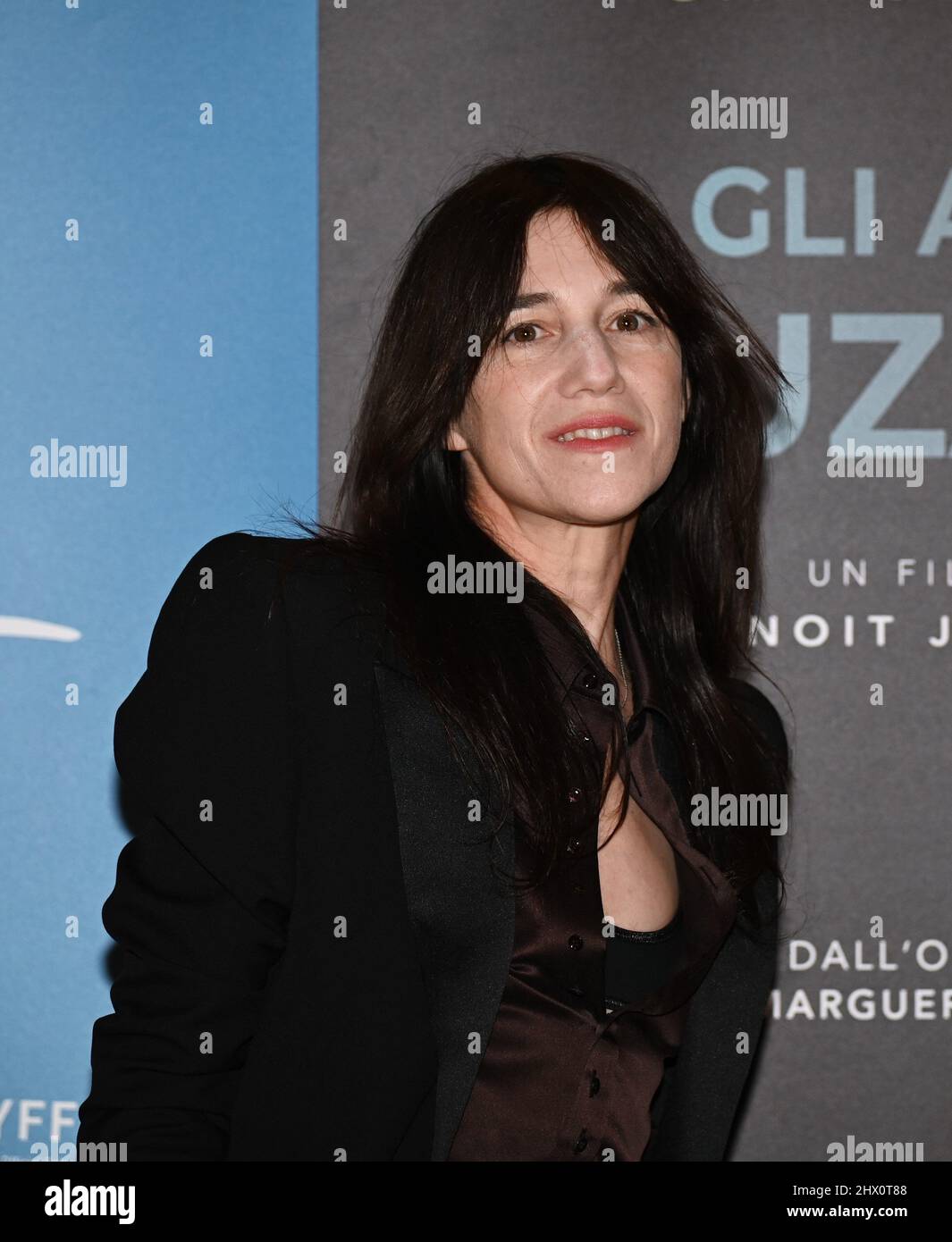 Milan, Italy. 08th Mar, 2022. Milan, Italy Photocall with Charlotte ...