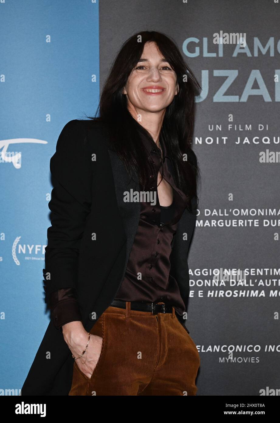 Milan, Italy. 08th Mar, 2022. Milan, Italy Photocall with Charlotte ...