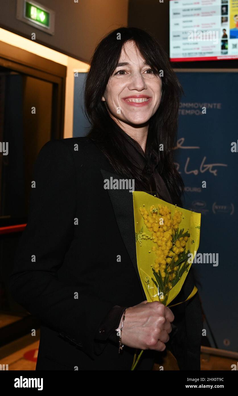 Milan, Italy. 08th Mar, 2022. Milan, Italy Photocall with Charlotte ...