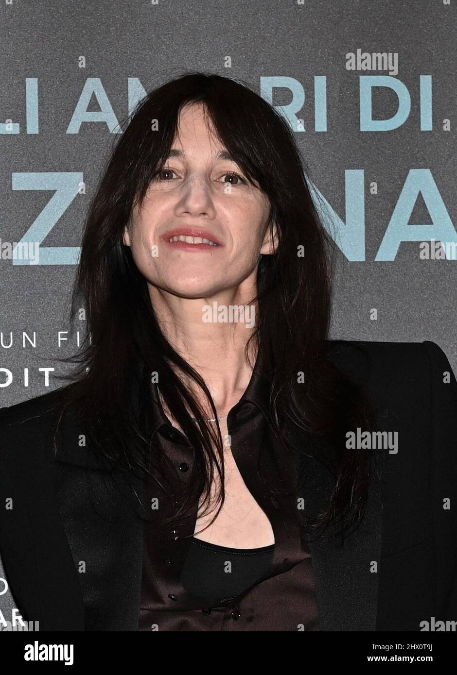 Milan, Italy. 08th Mar, 2022. Milan, Italy Photocall with Charlotte ...