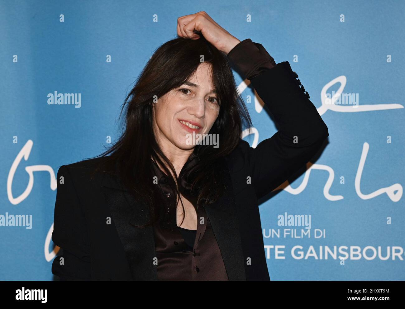 Milan, Italy. 08th Mar, 2022. Milan, Italy Photocall with Charlotte ...