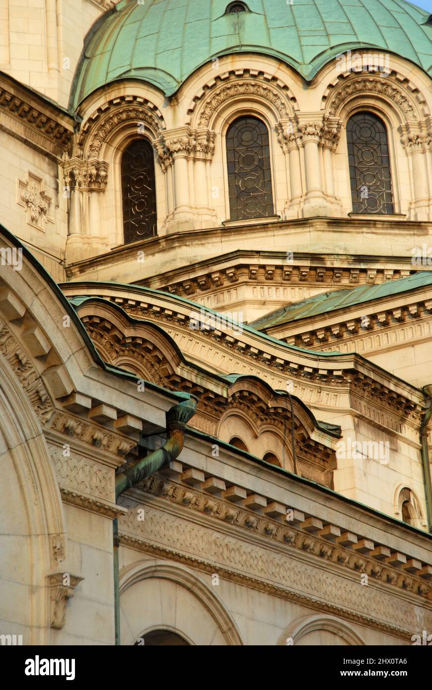 Alexander Nevsky Cathedral in Sofia, Bulgaria Stock Photo - Alamy