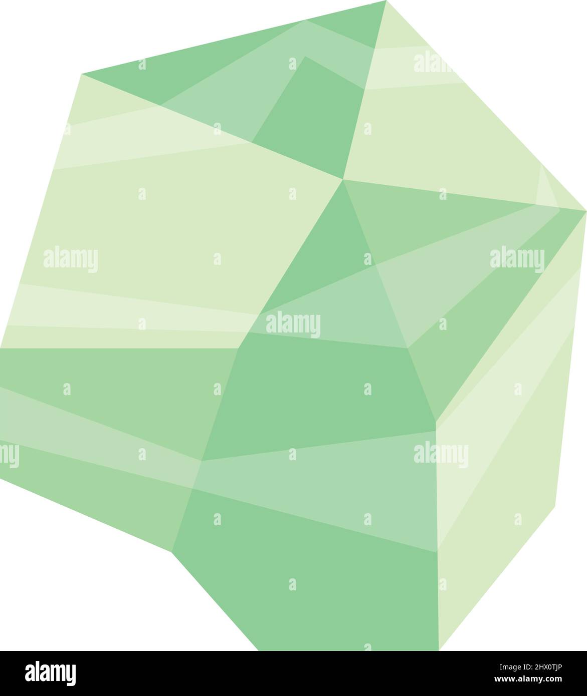 Crystal healing minimal Stock Vector Images - Alamy