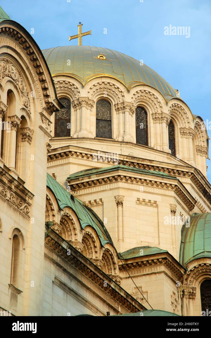 Alexander Nevsky Cathedral in Sofia, Bulgaria Stock Photo - Alamy