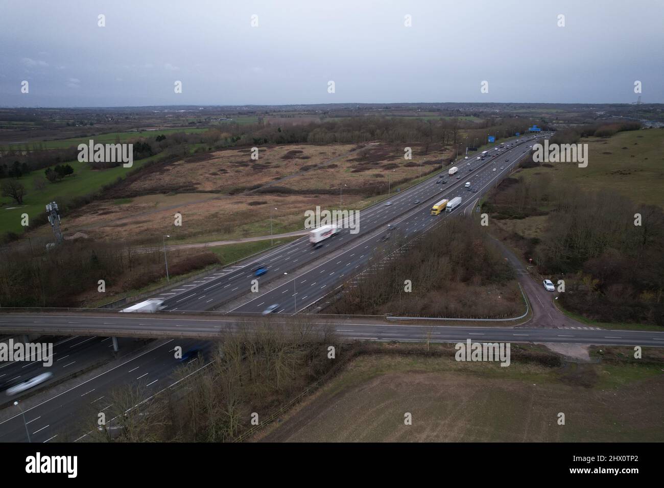 M11 motorway hi-res stock photography and images - Alamy
