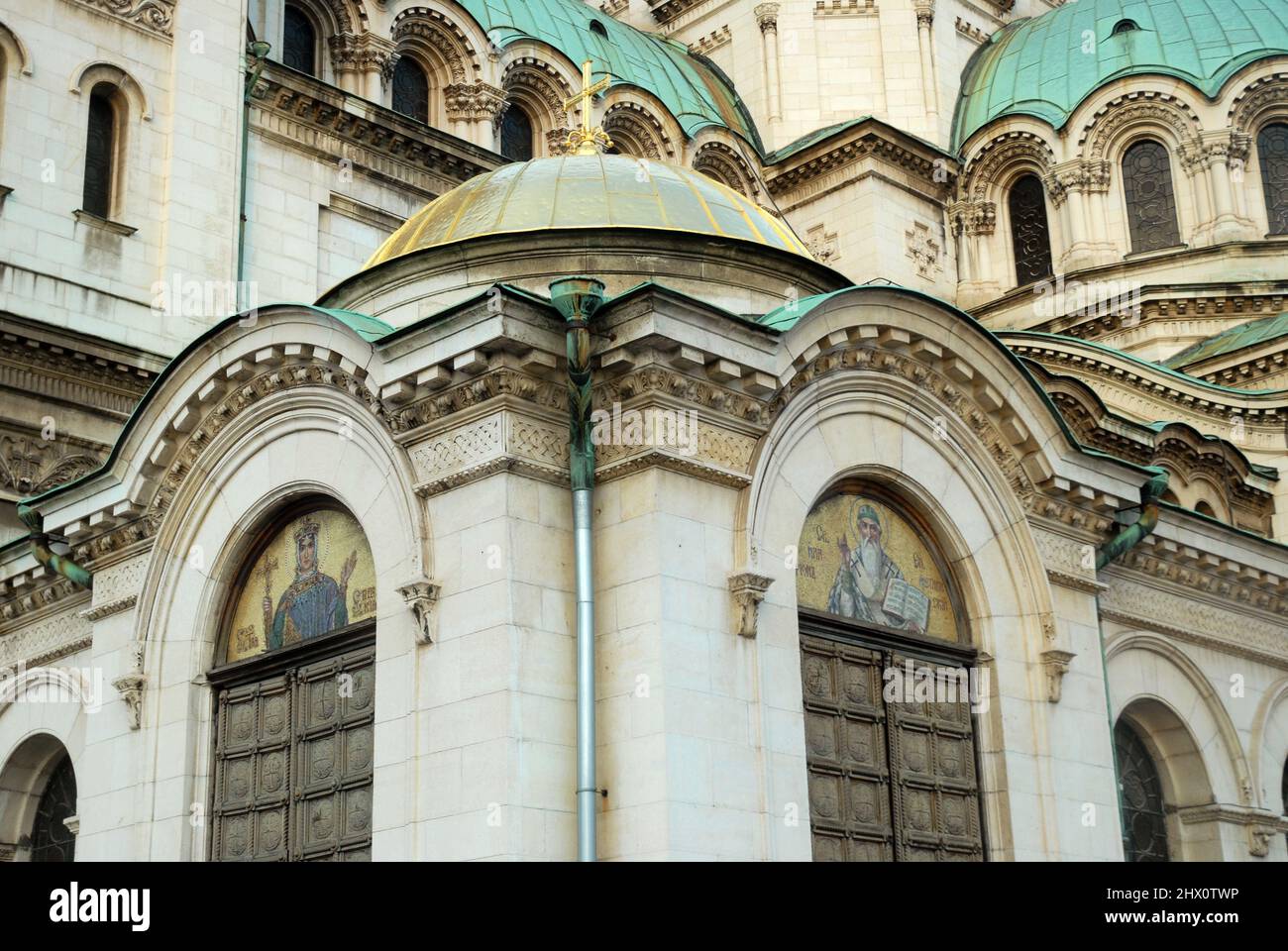 Alexander Nevsky Cathedral in Sofia, Bulgaria Stock Photo - Alamy