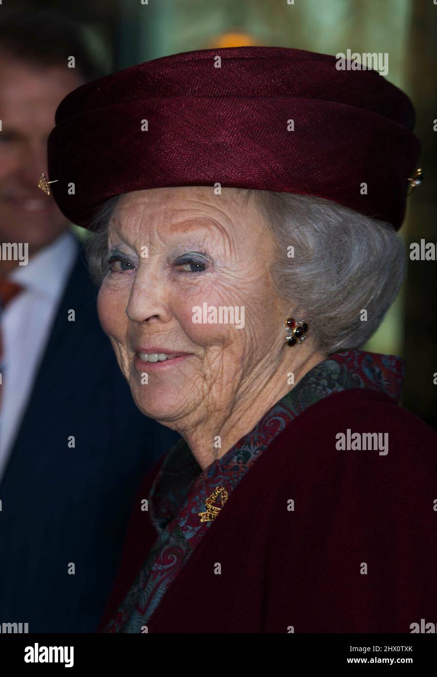 Laren, Niederlande. 08th Mar, 2022. Princess Beatrix of The Netherlands ...
