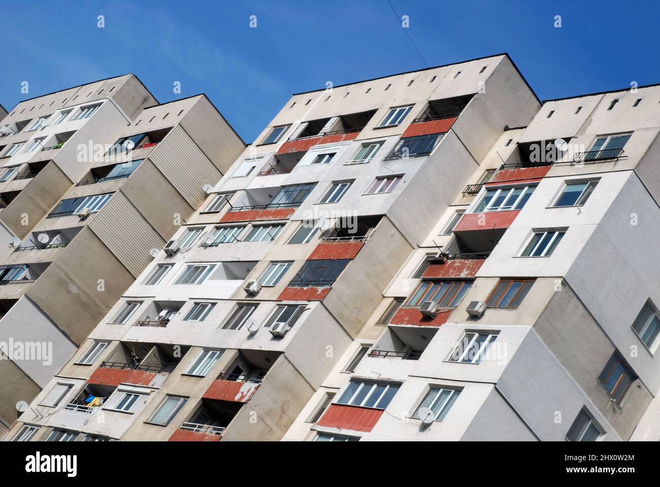 High Rise Accommodation, Lyulin Suburb, Sofia, Bulgaria Stock Photo - Alamy