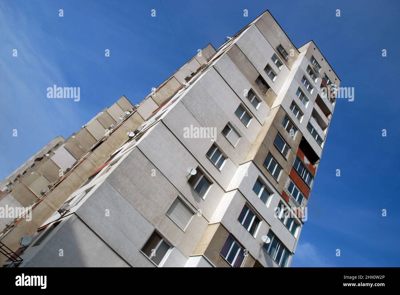 High Rise Accommodation, Lyulin Suburb, Sofia, Bulgaria Stock Photo - Alamy