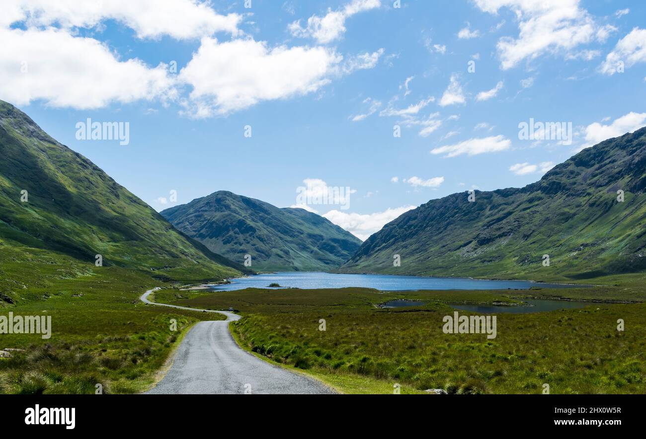 Sunny day county mayo hi-res stock photography and images - Alamy