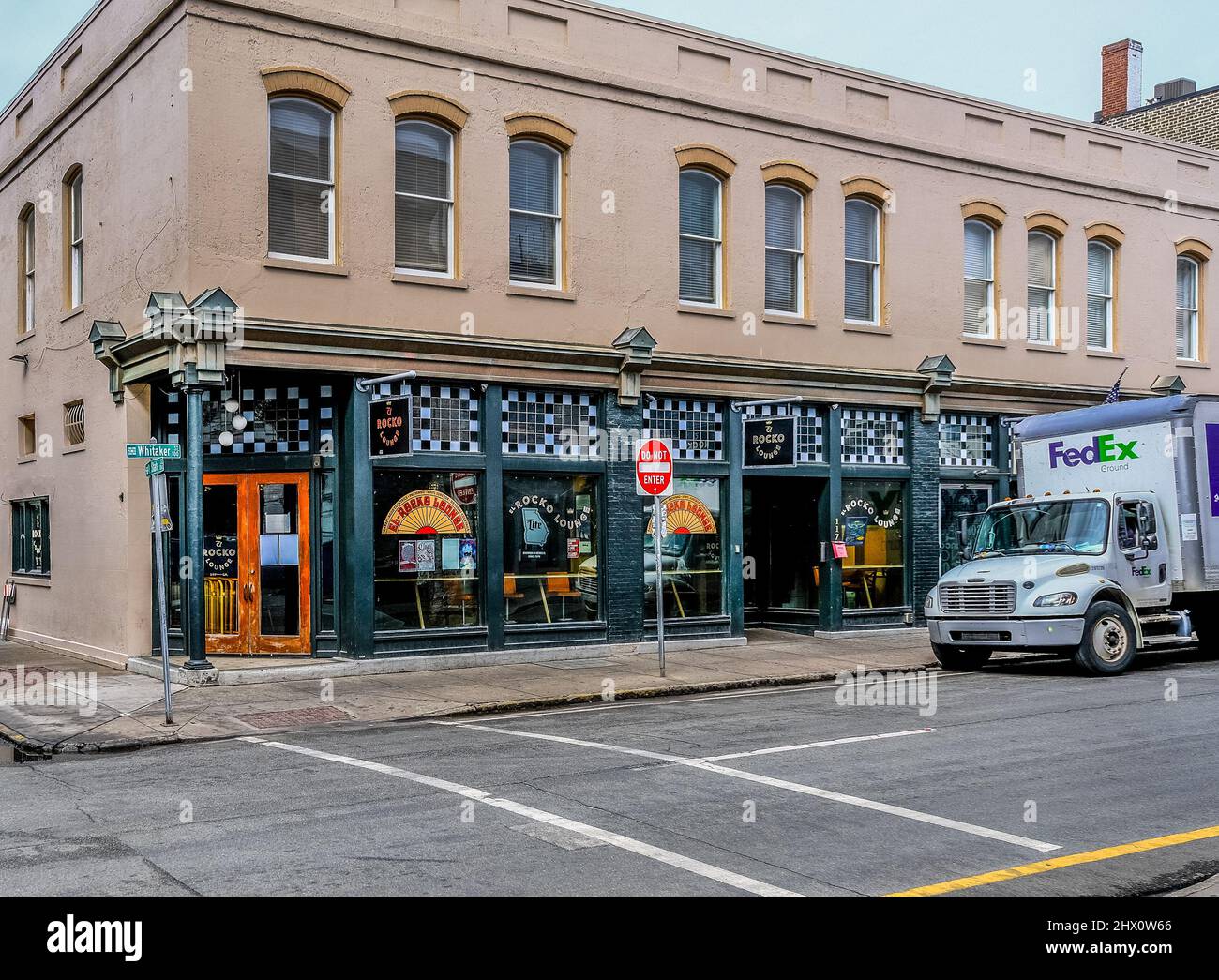 El Rocko Lounge in Savannah, Georgia Stock Photo - Alamy