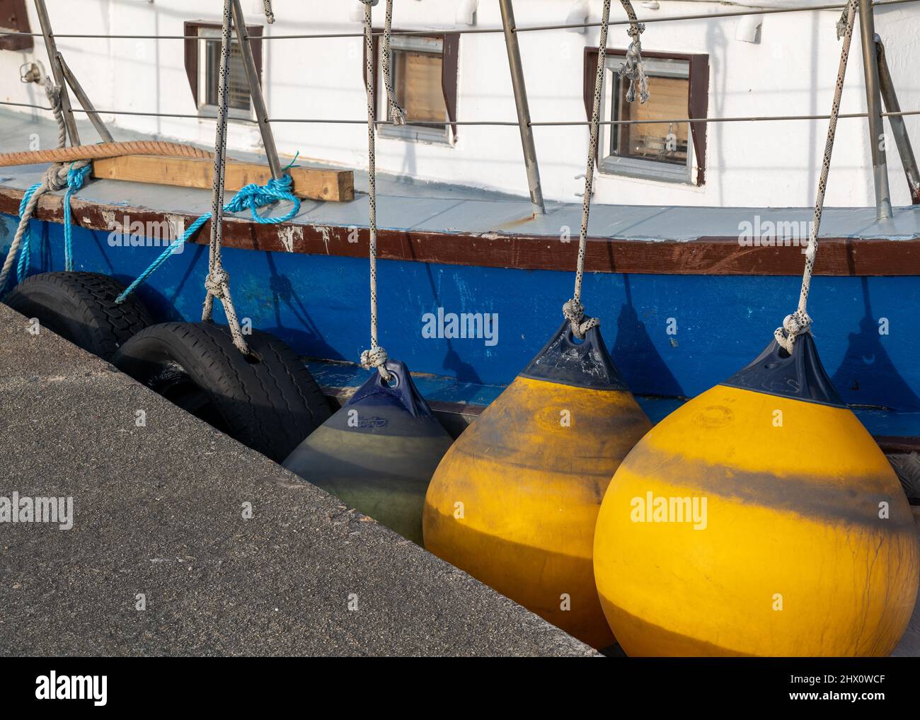 7 March 2023. Hopeman, Moray, Scotland. This is a scene from within the ...