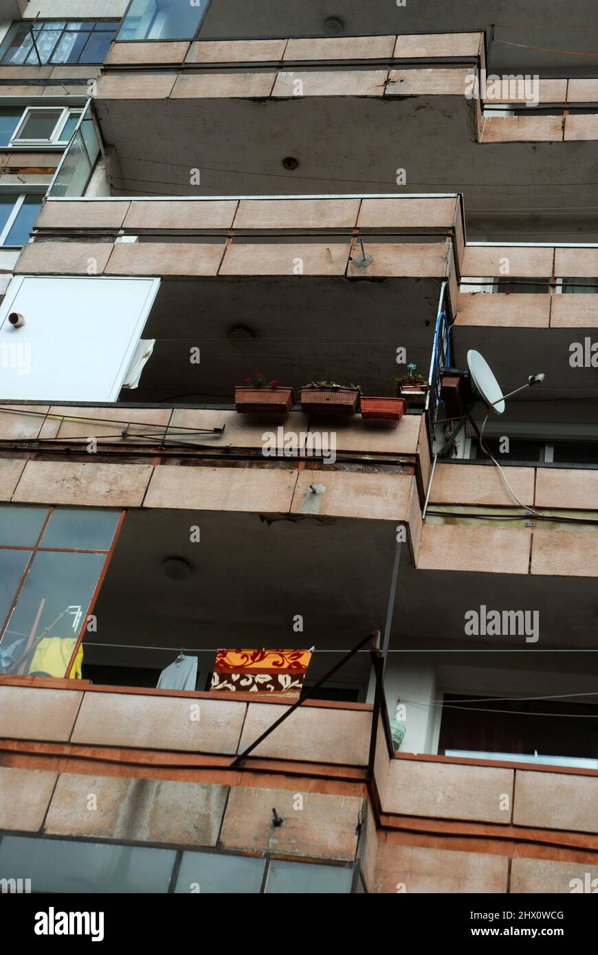 High Rise Accommodation, Lyulin Suburb, Sofia, Bulgaria Stock Photo - Alamy