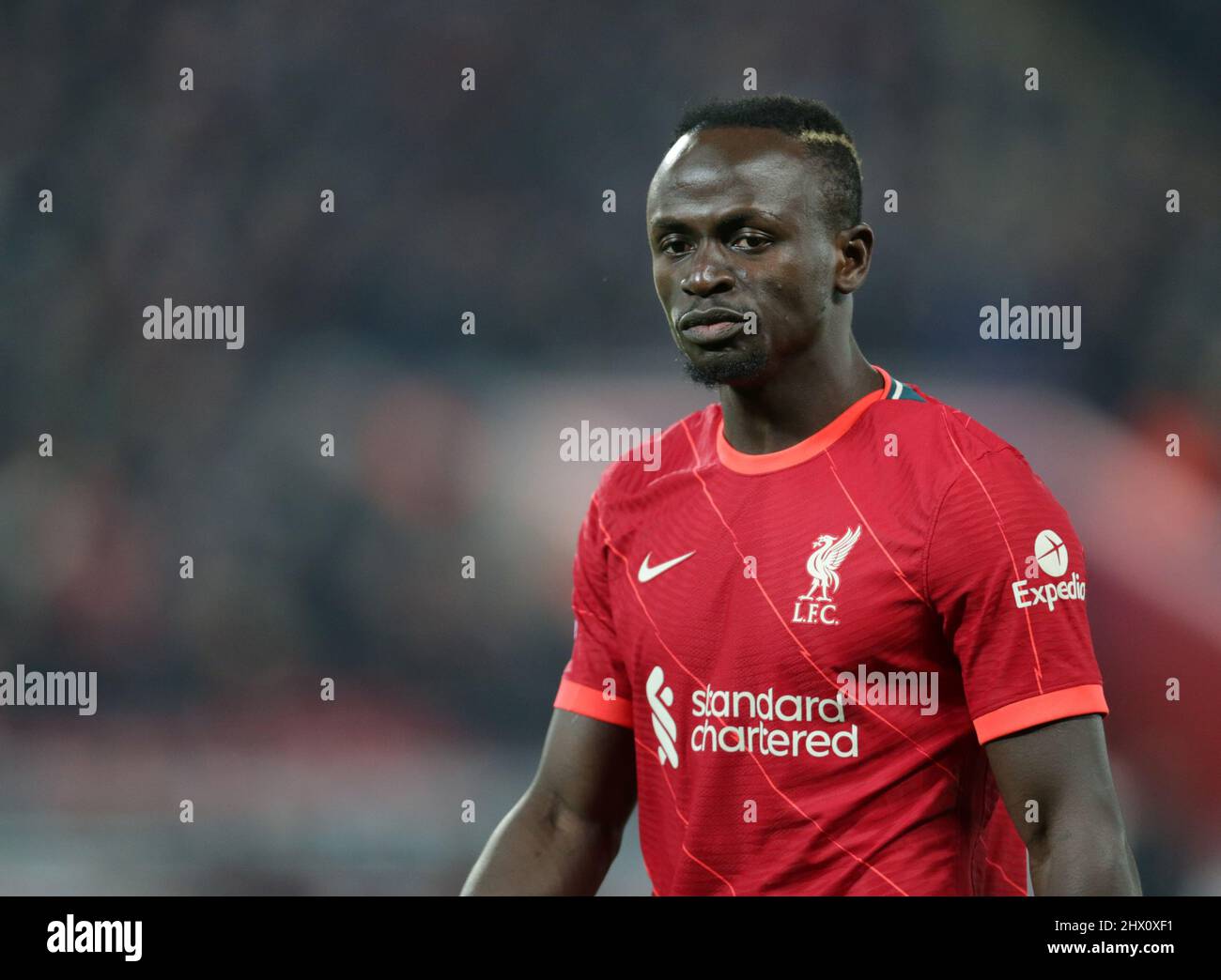 8th March 2022 ; Anfield, Liverpool, England; Champions League football ...