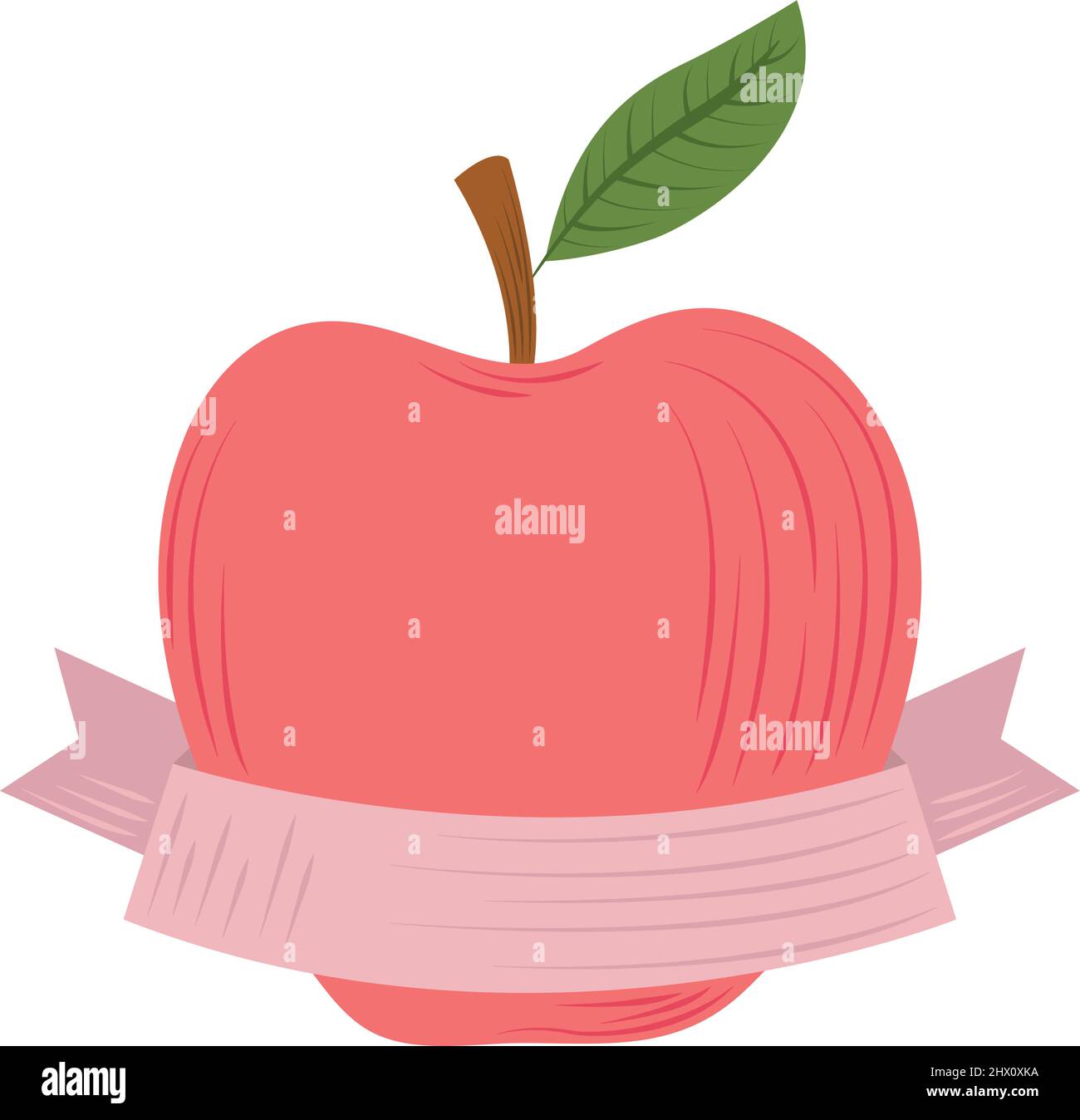 fruit apple banner Stock Vector Image & Art - Alamy