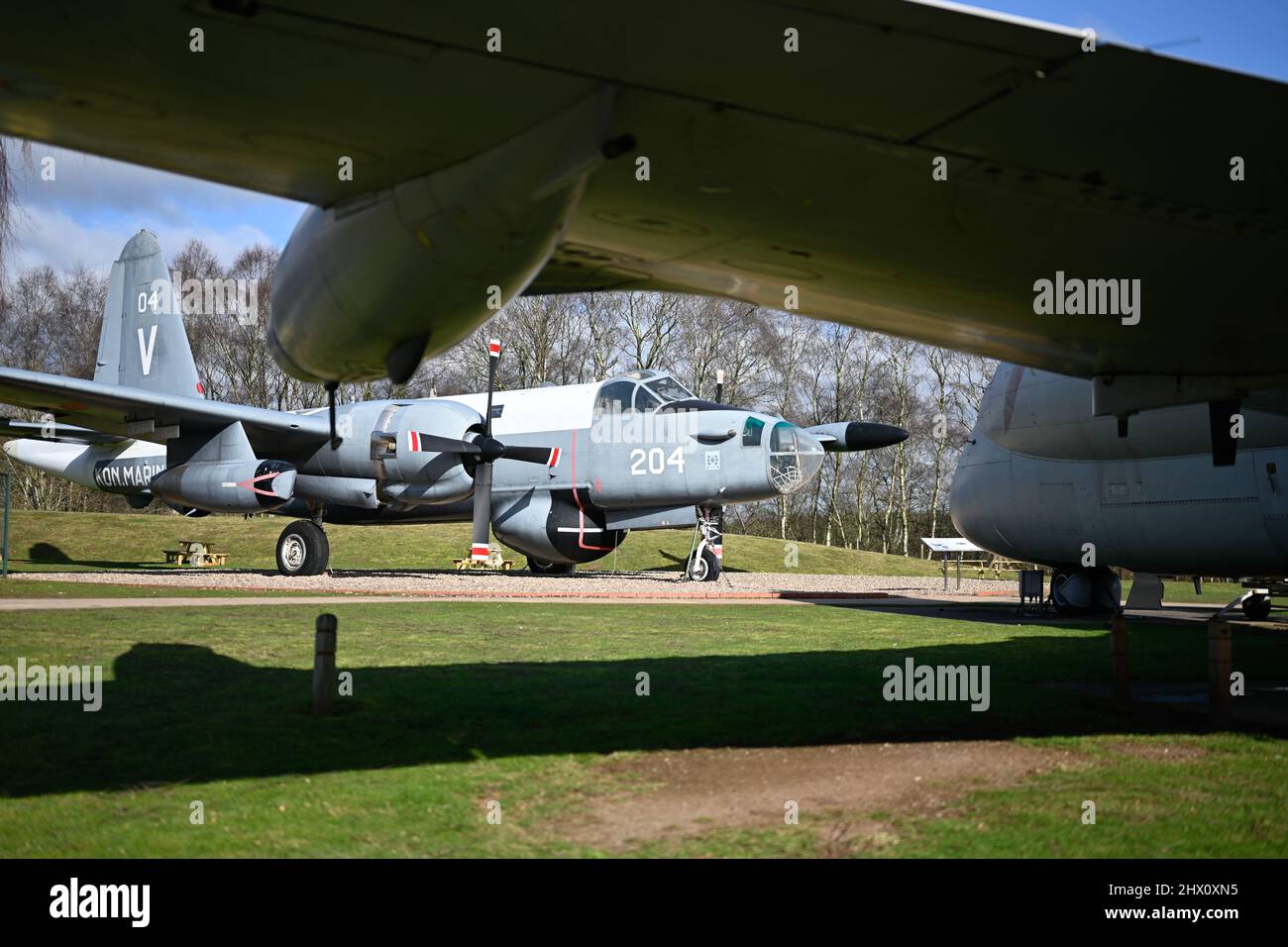 RAF Museum Cosford Stock Photo - Alamy