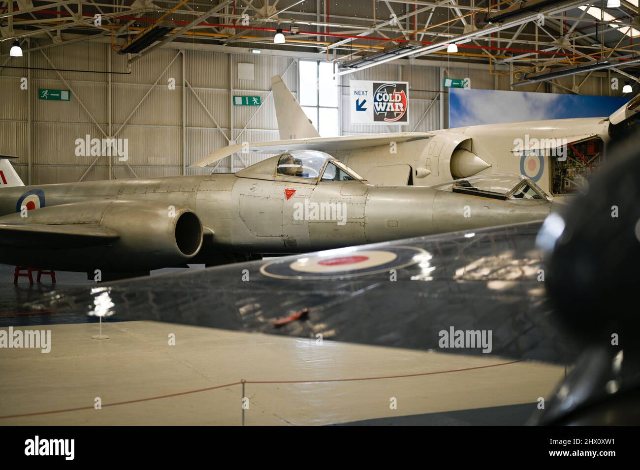 RAF Museum Cosford Stock Photo - Alamy