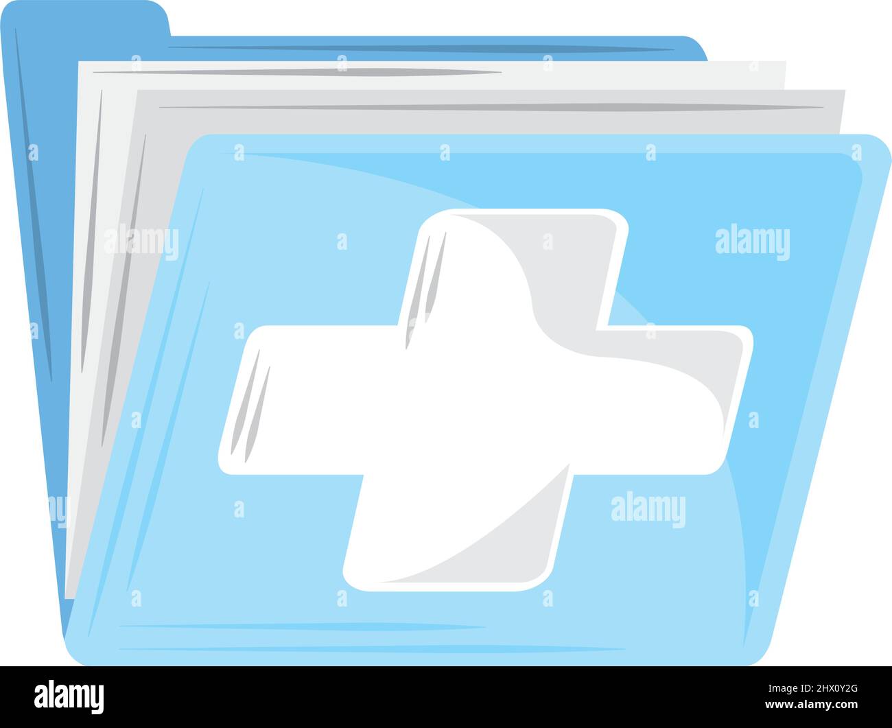 medical folder archive Stock Vector Image & Art - Alamy
