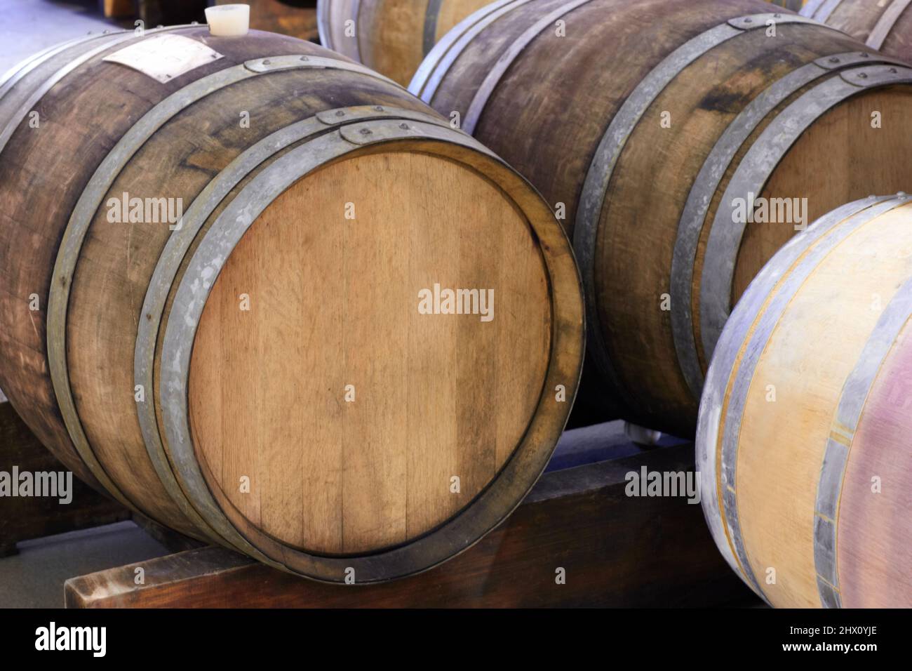 Distillery cellar hi-res stock photography and images - Alamy