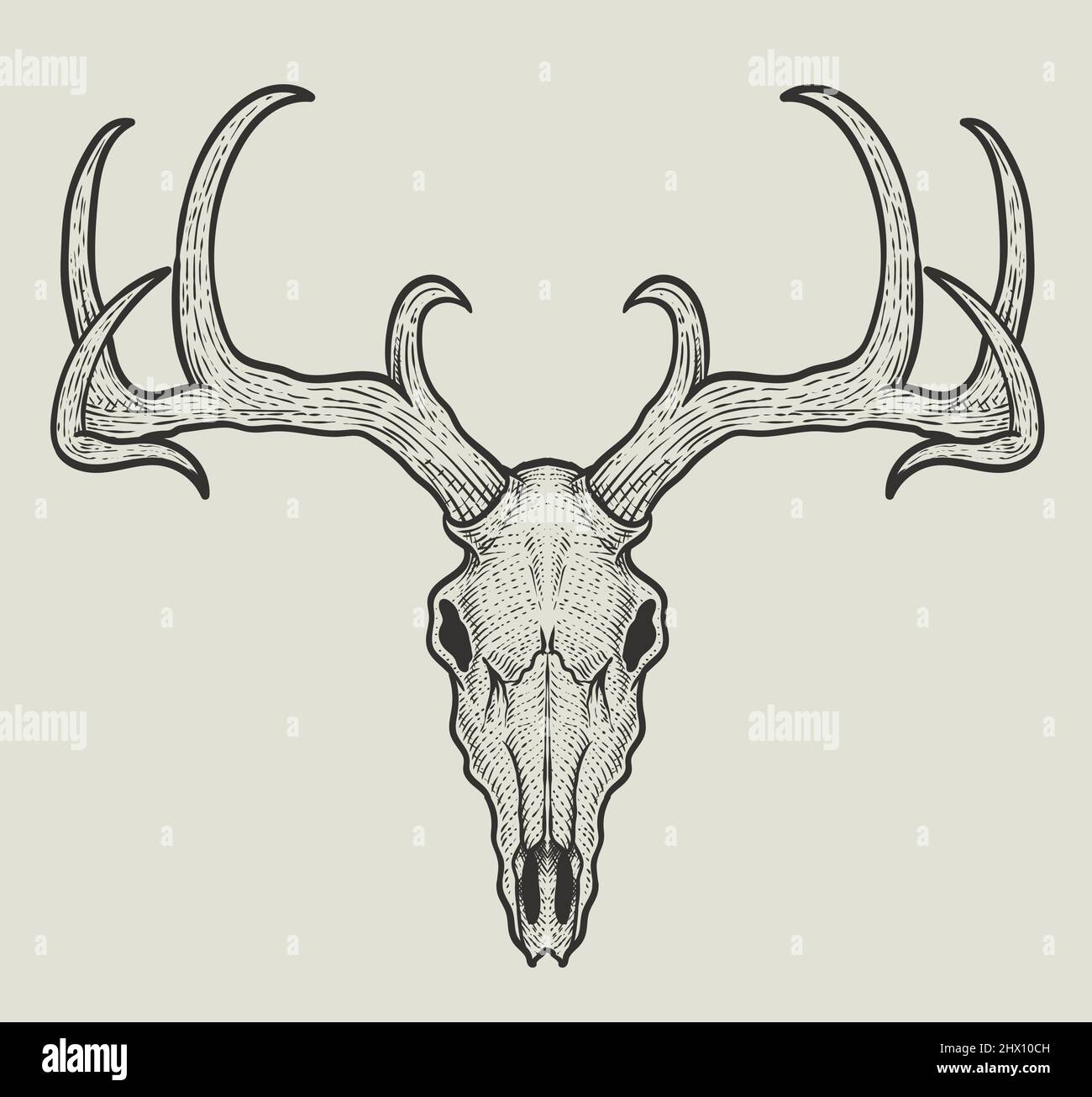 Dead dear Stock Vector Images - Alamy