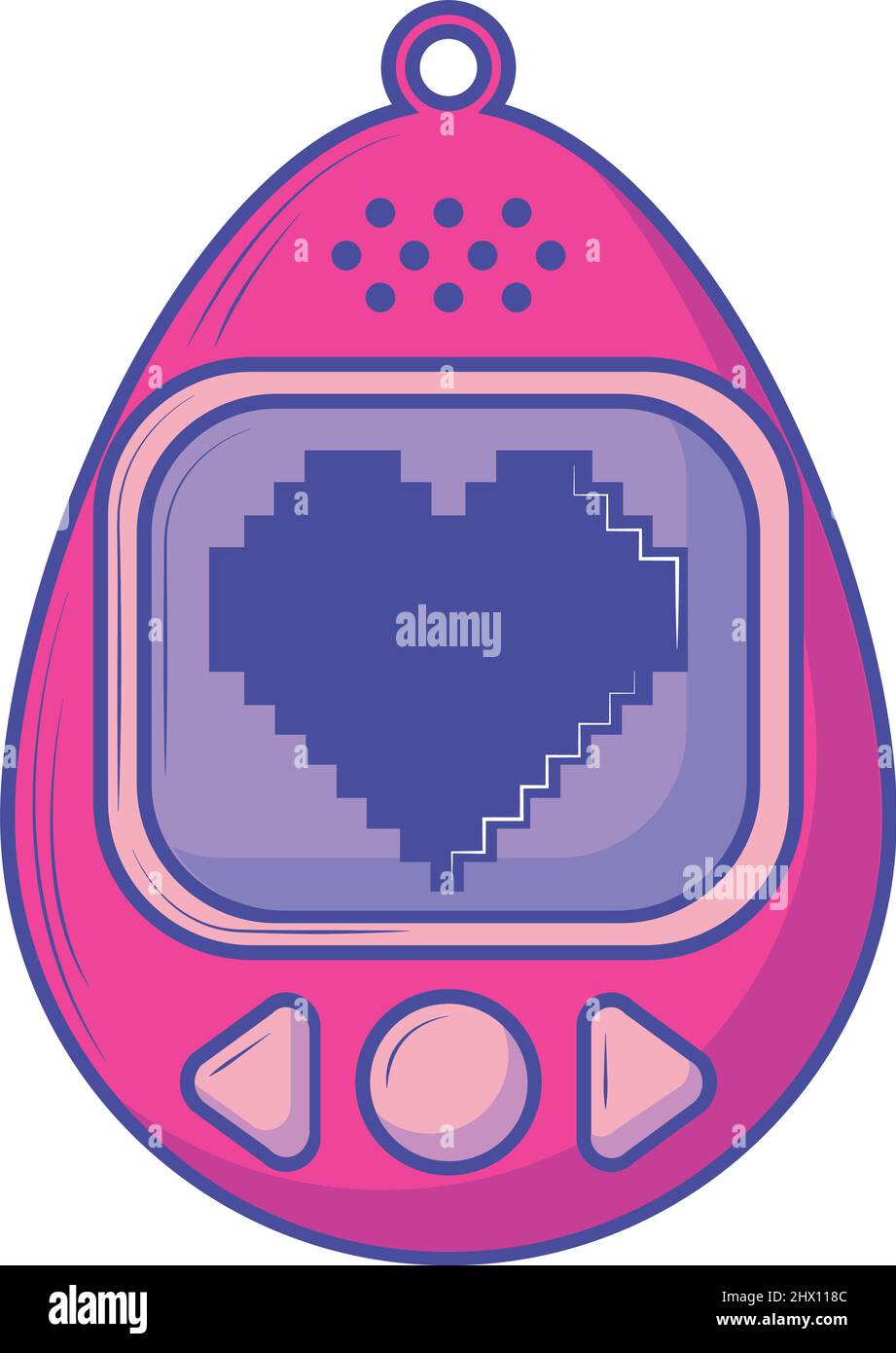 retro electronic toy Stock Vector Image & Art - Alamy