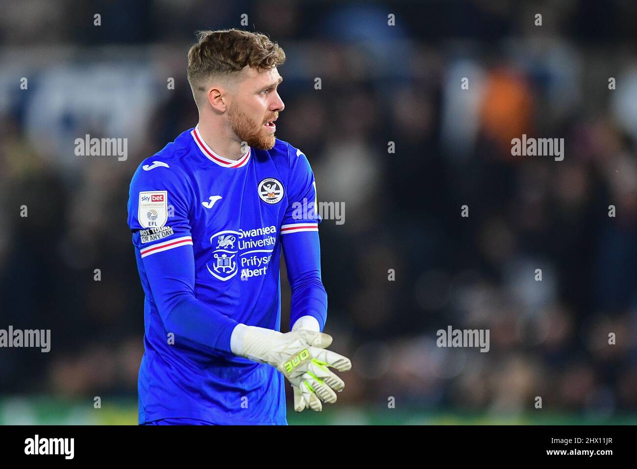 Andy Fisher #33 of Swansea City during the game Stock Photo - Alamy