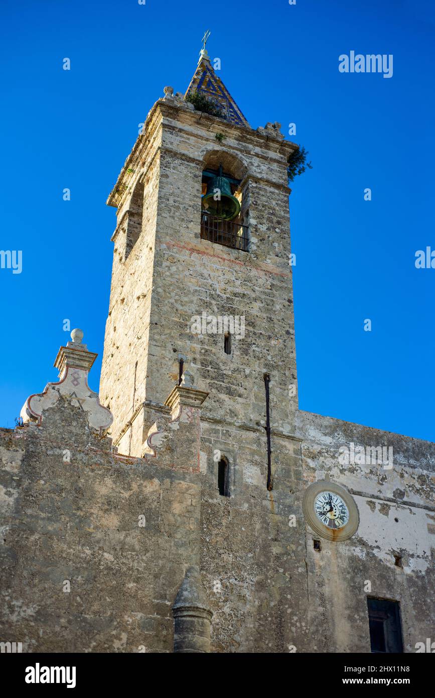 Church built in Gothic Muslim of fourteenth century and extension in ...