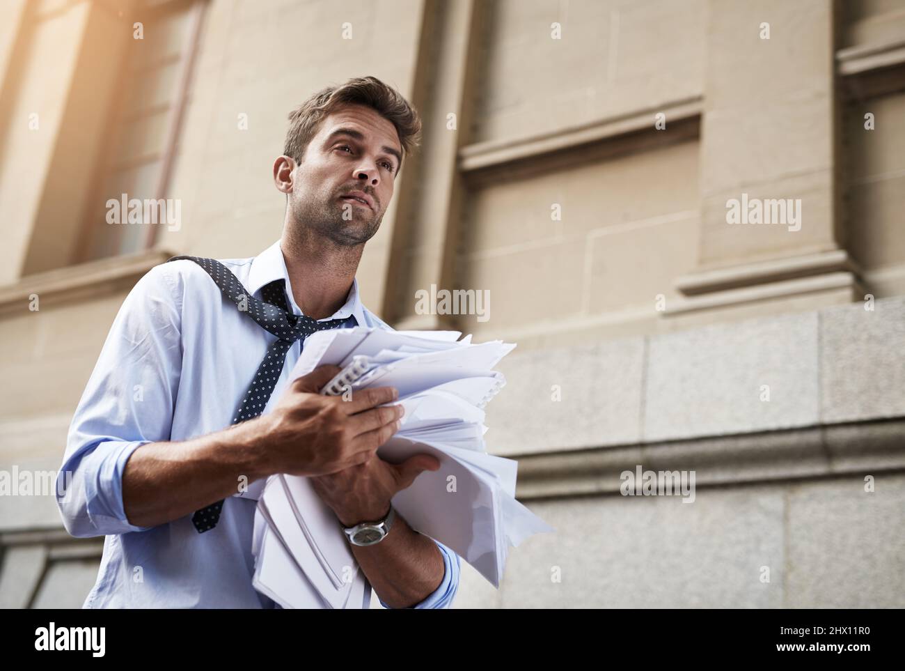 Men work put out hi-res stock photography and images - Alamy