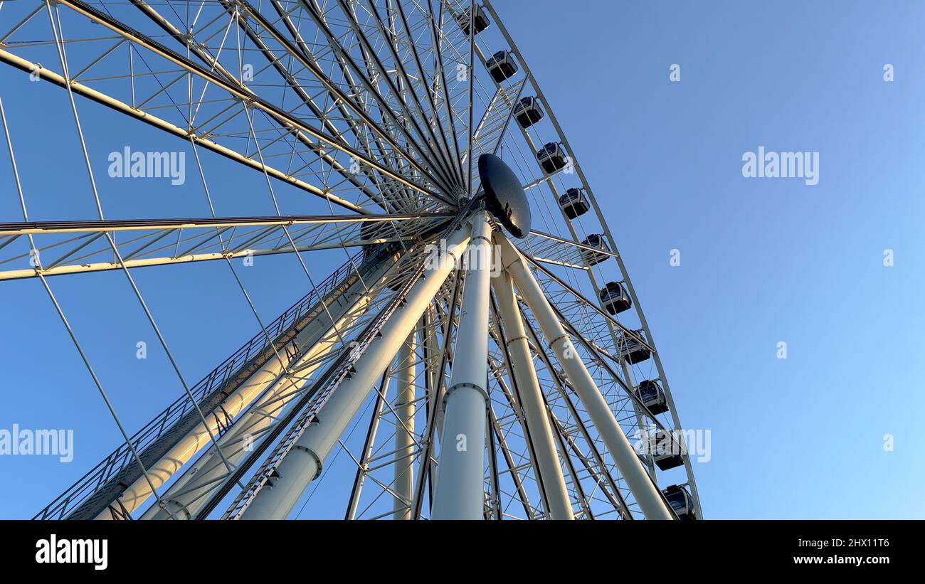 Skyviews miami wheel hi-res stock photography and images - Alamy