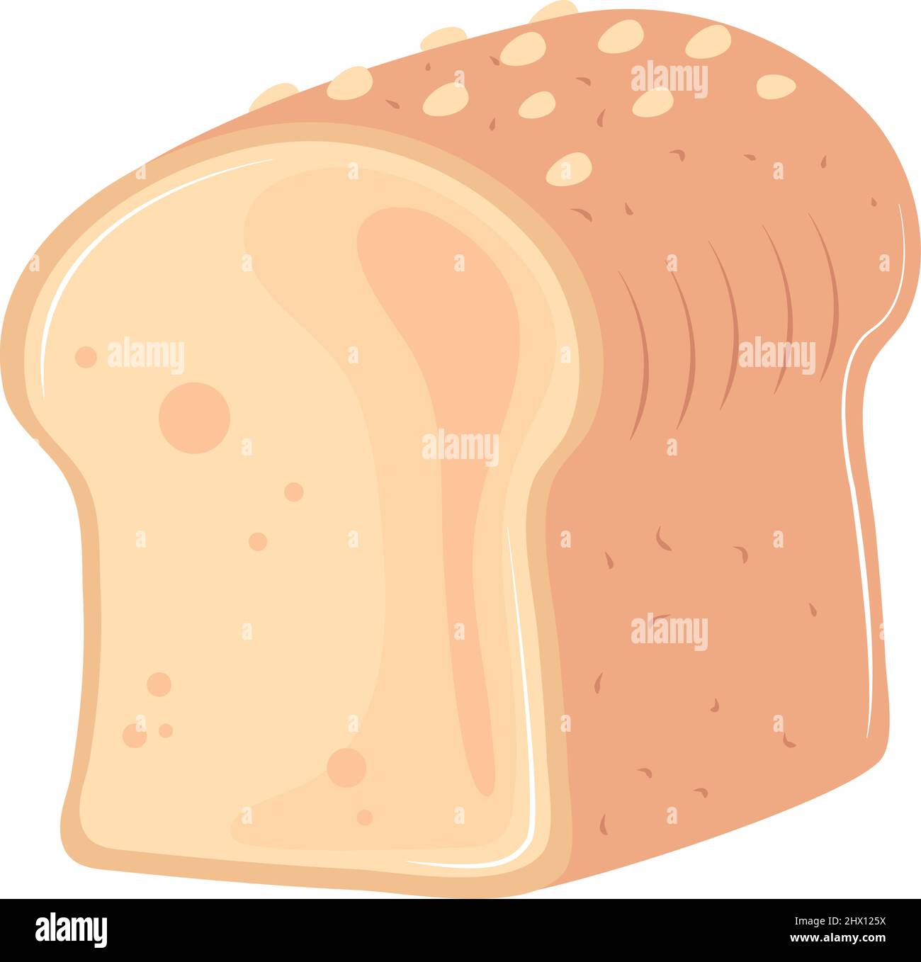 bread cartoon icon Stock Vector Image & Art - Alamy