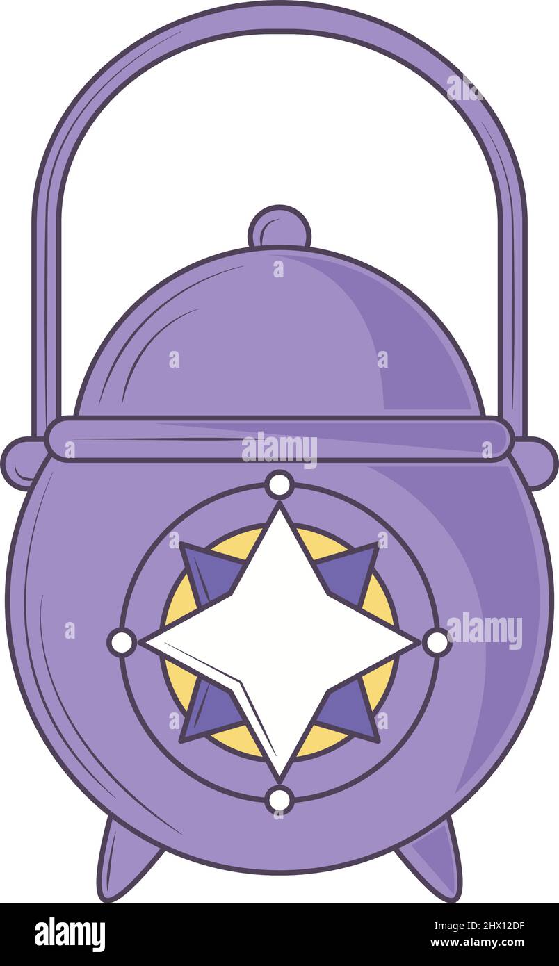 magic cauldron cartoon Stock Vector Image & Art - Alamy