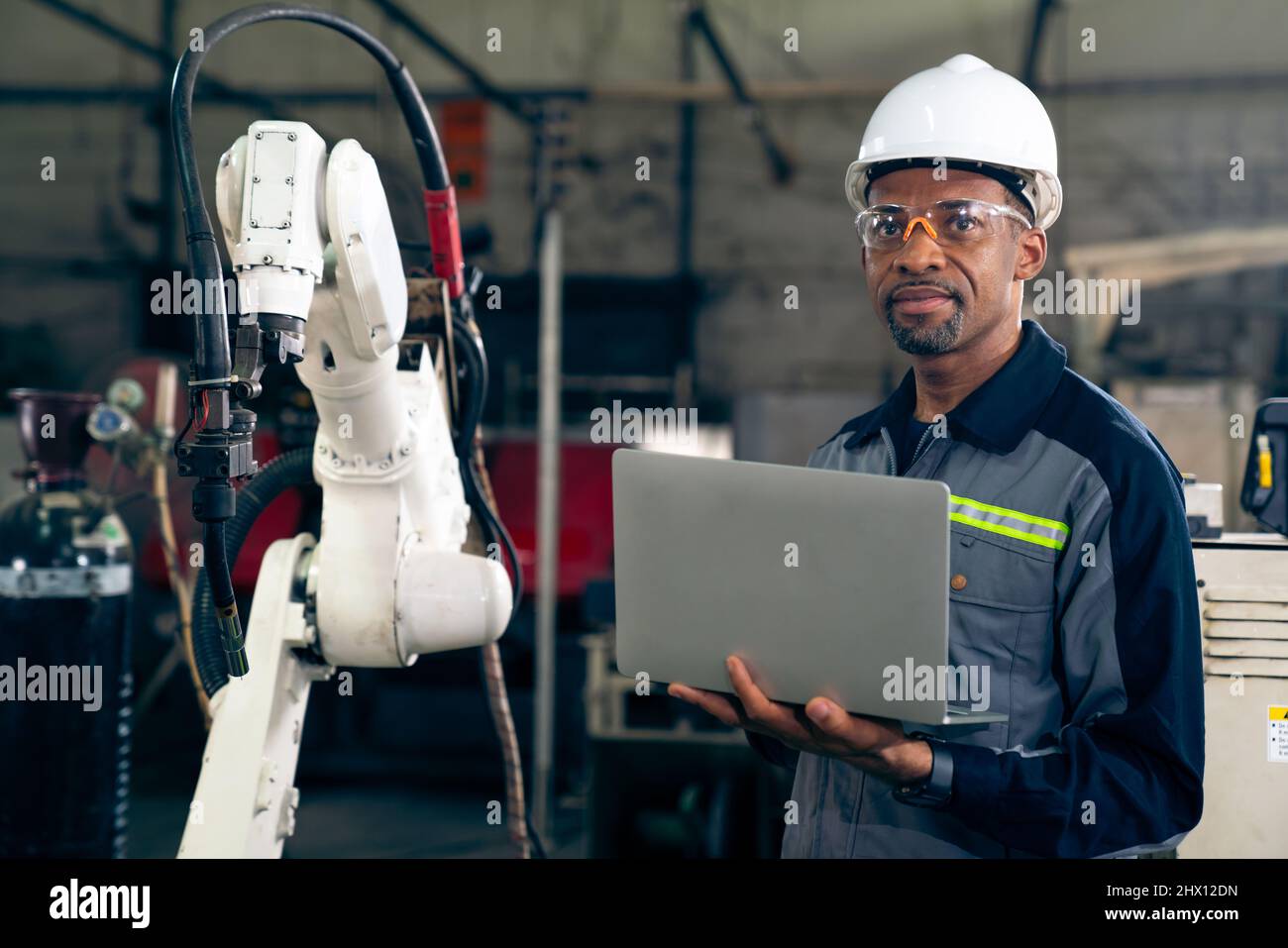 American plant robotics hi-res stock photography and images - Alamy