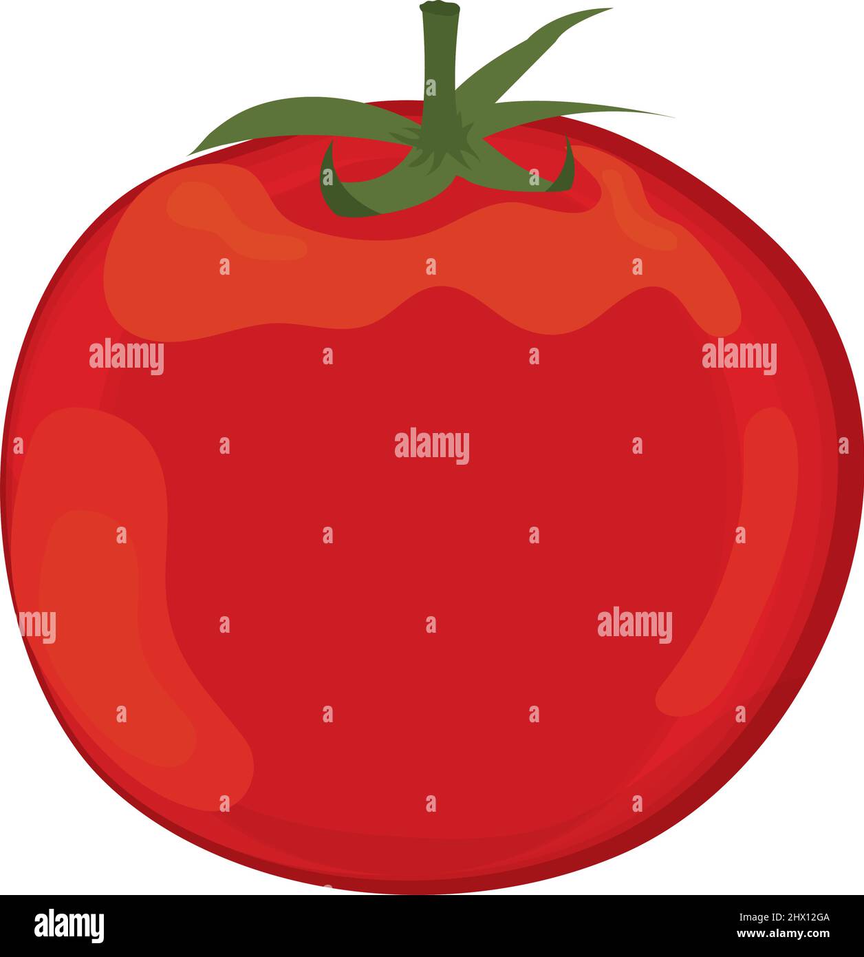 tomato vegetable icon Stock Vector Image & Art - Alamy