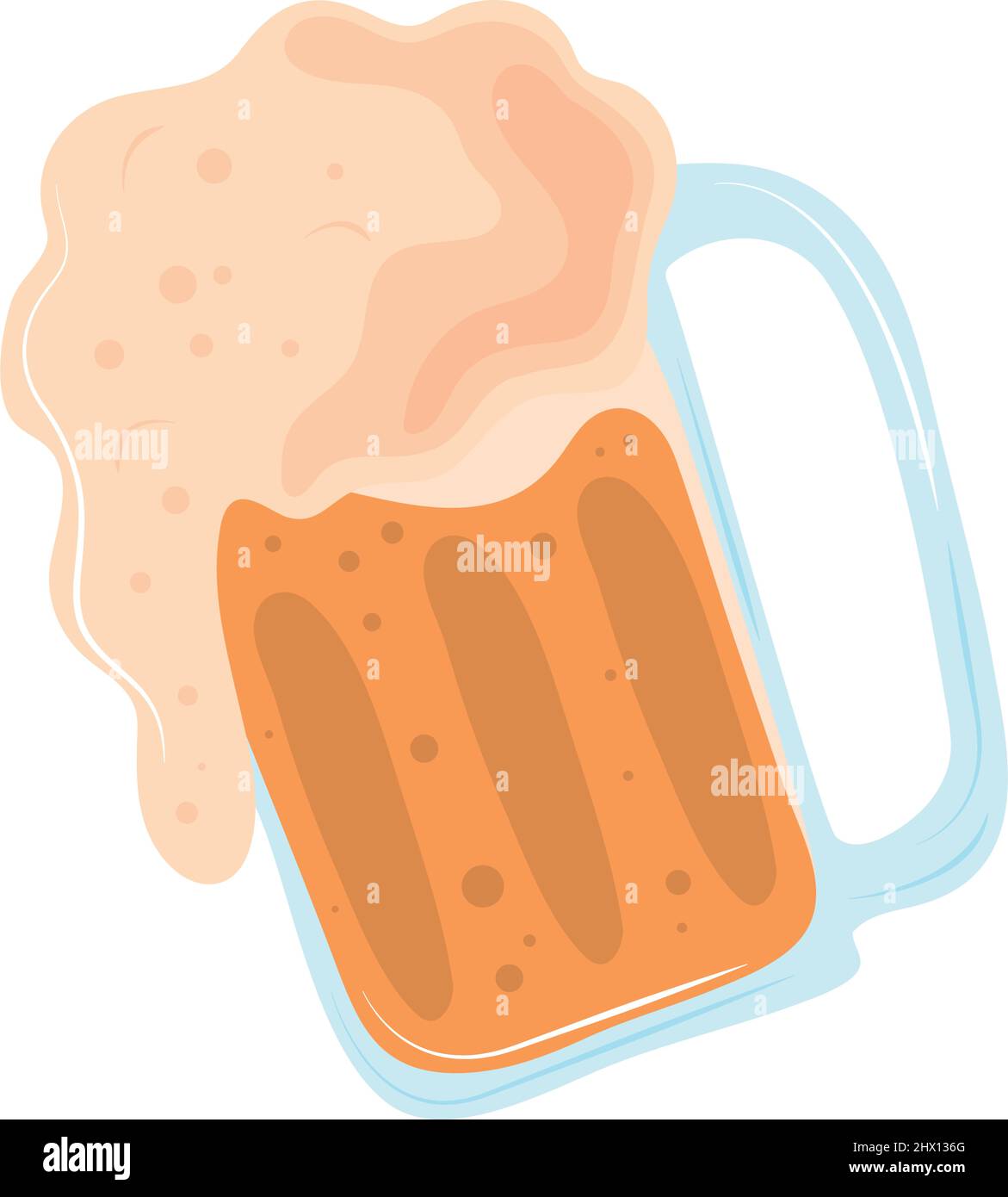 beer glass cartoon Stock Vector Image & Art - Alamy