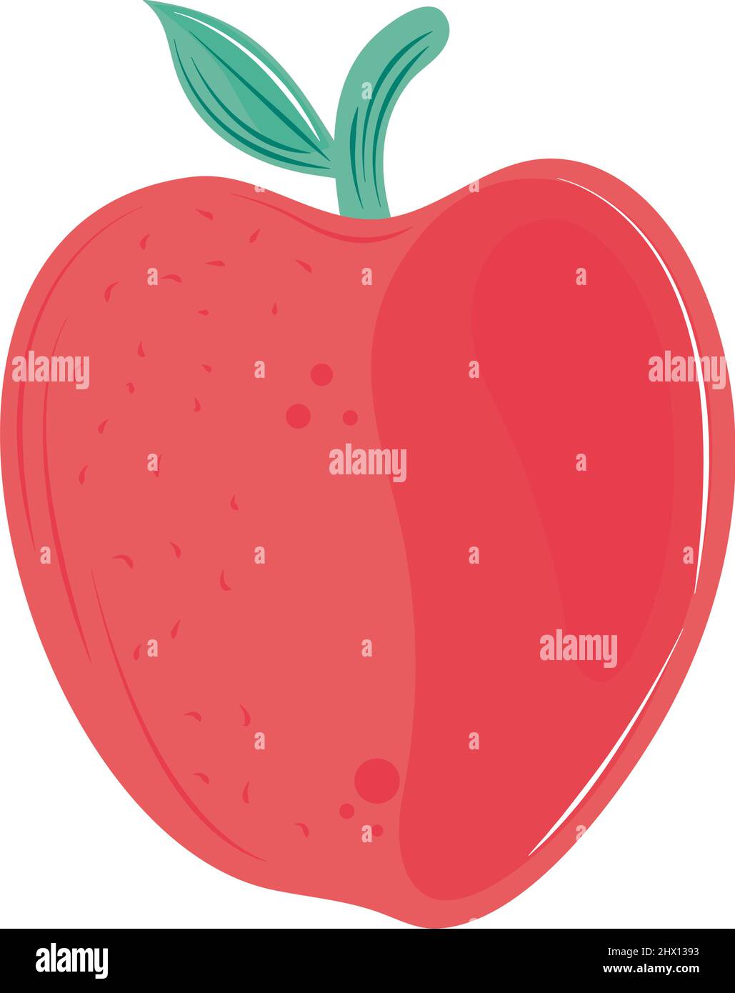 apple cartoon icon Stock Vector Image & Art - Alamy