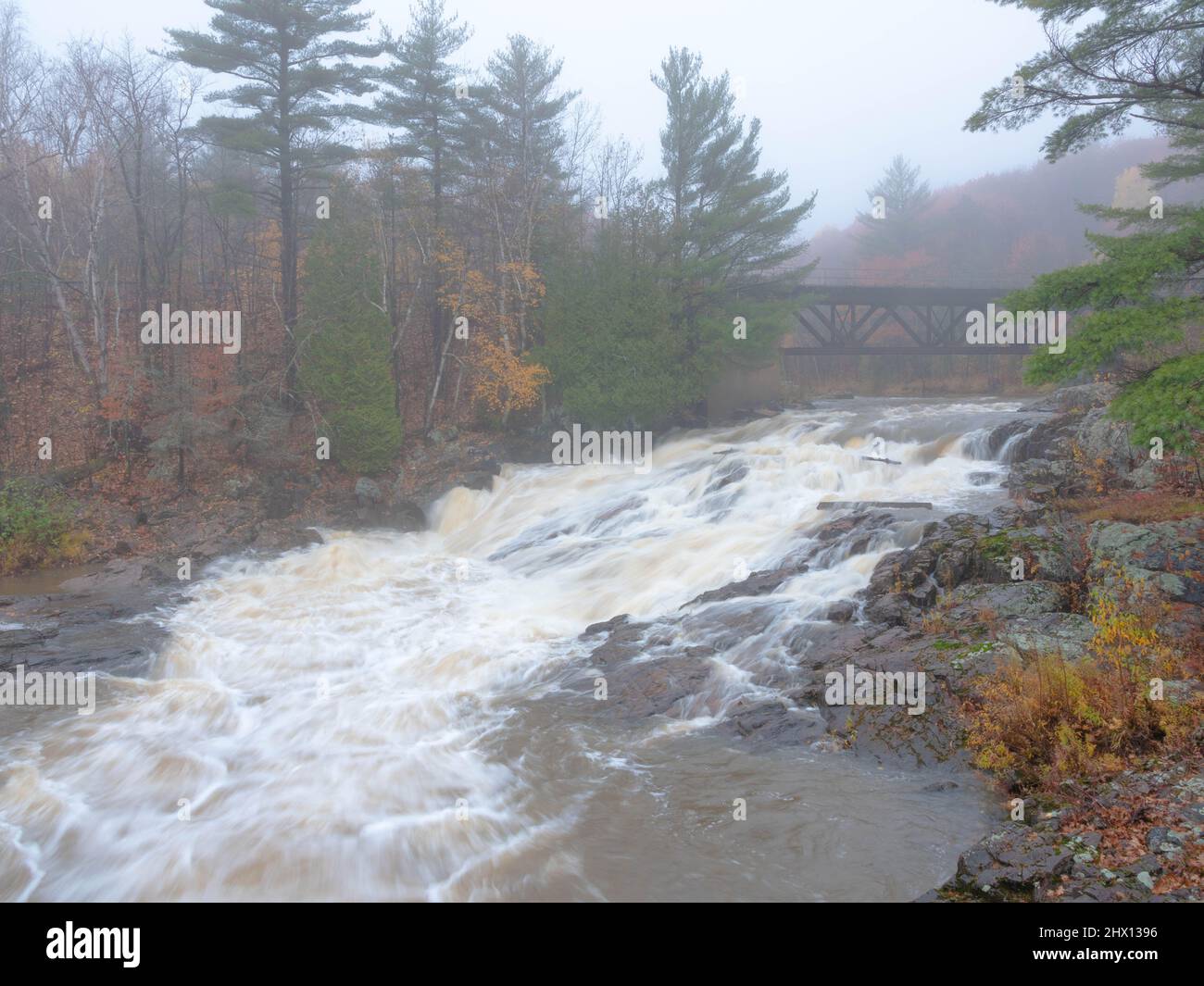 Powerful waterfall but beautiful hi-res stock photography and images ...