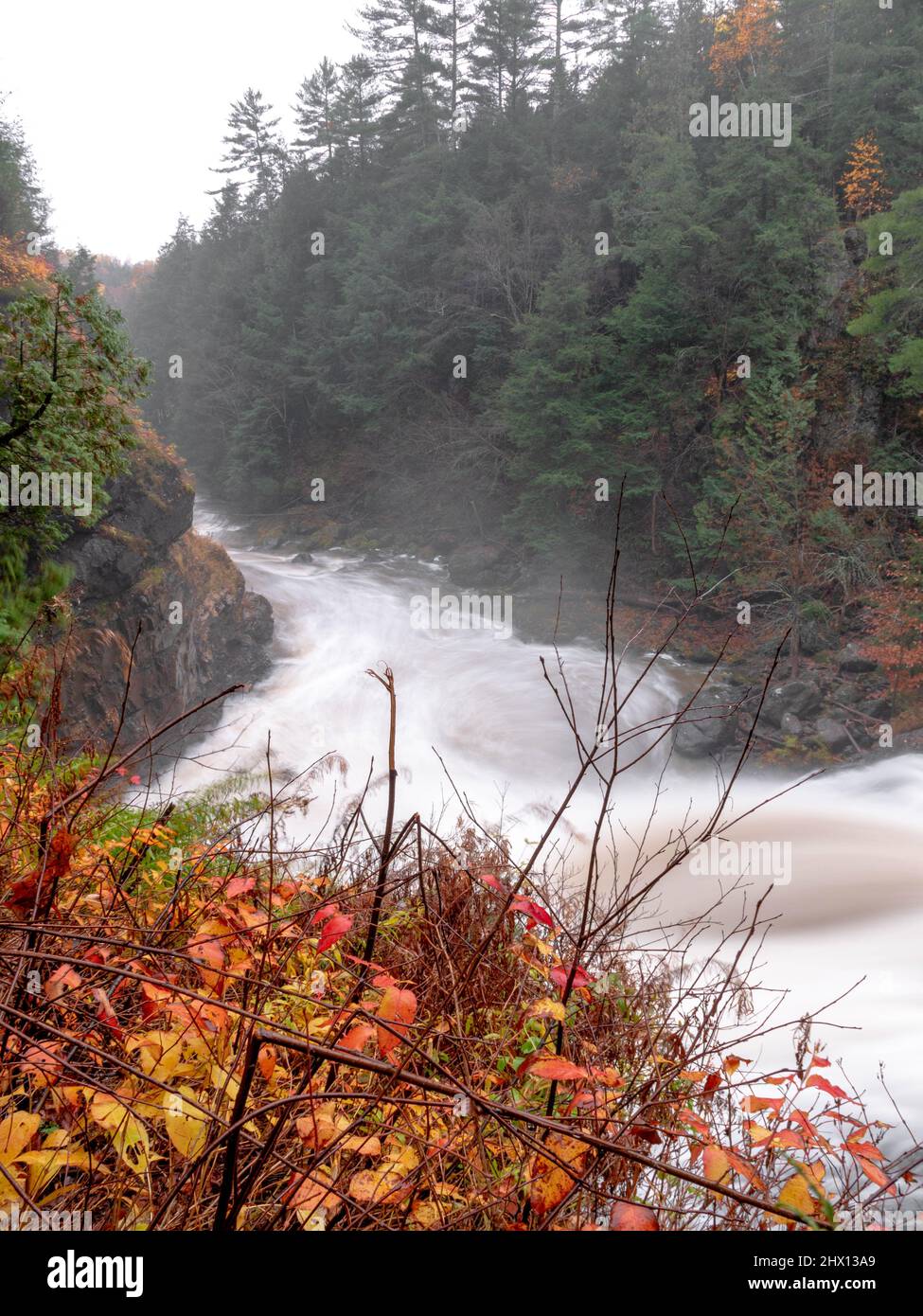 Powerful waterfall but beautiful hi-res stock photography and images ...