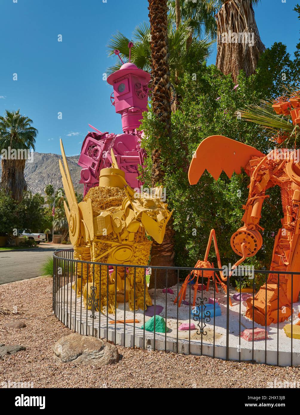 Robolights palm springs hi-res stock photography and images - Alamy