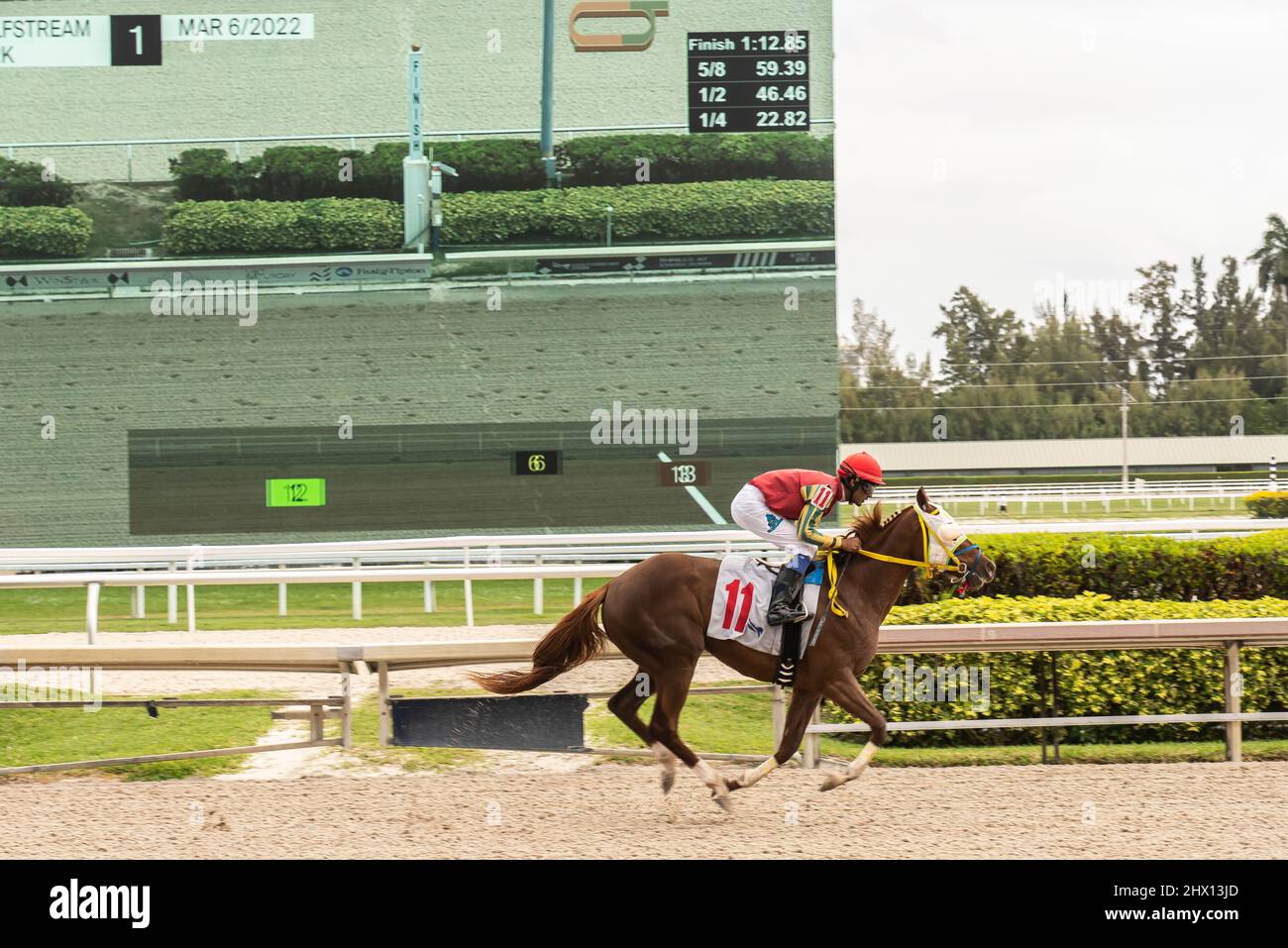 Gulfstream park attractions hi-res stock photography and images - Alamy