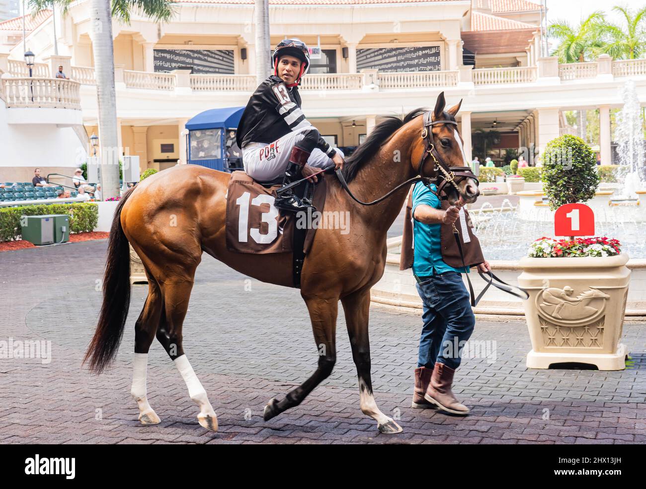 Gulfstream park activities hi-res stock photography and images - Alamy