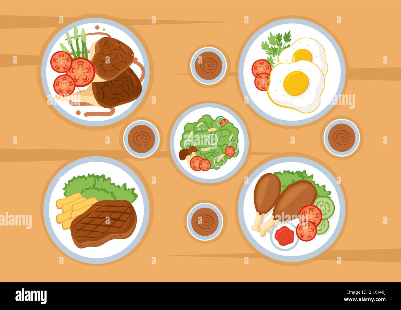 Food at Each Meal with Health Benefits, Balanced Diet, Vegan ...