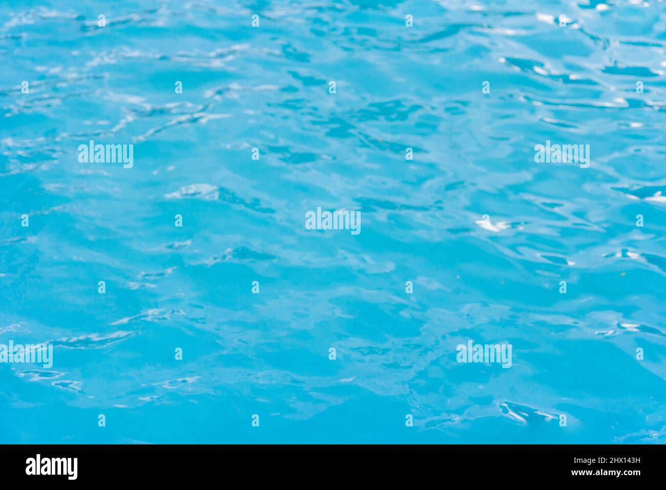 Pool Blue water reflection texture background Stock Photo - Alamy